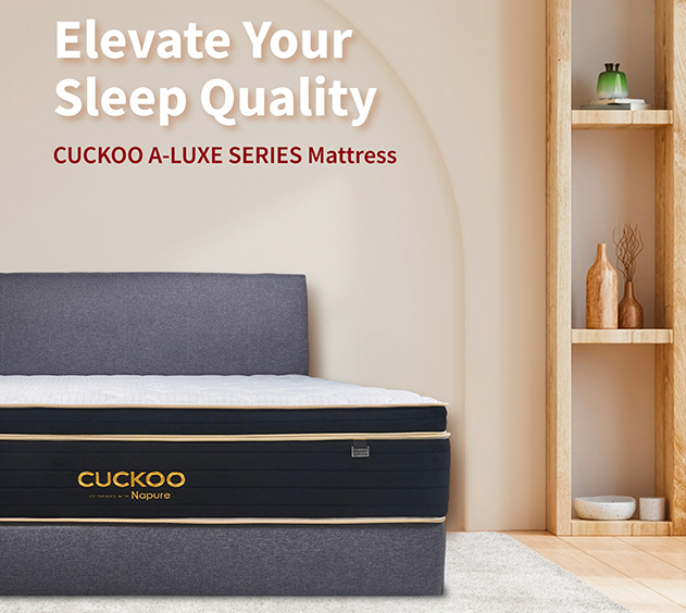 Tilam Cuckoo Malaysia – A-Luxe, S-Lite & Daybed
